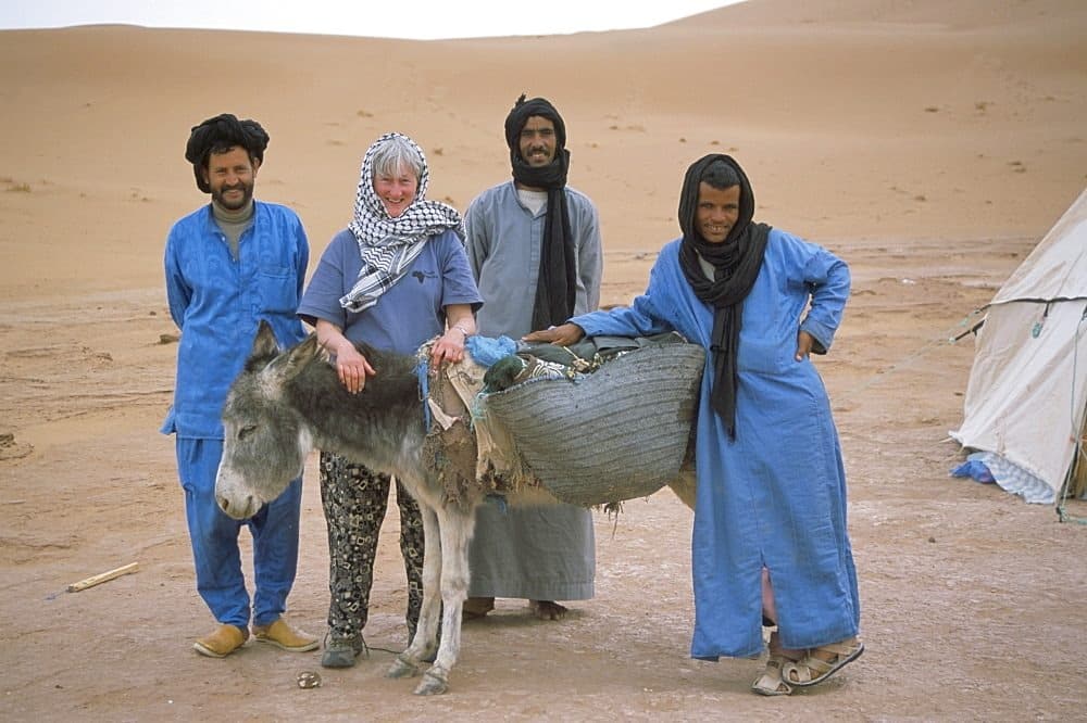 The Last Nomads of Morocco - Gboo Morocco Tours