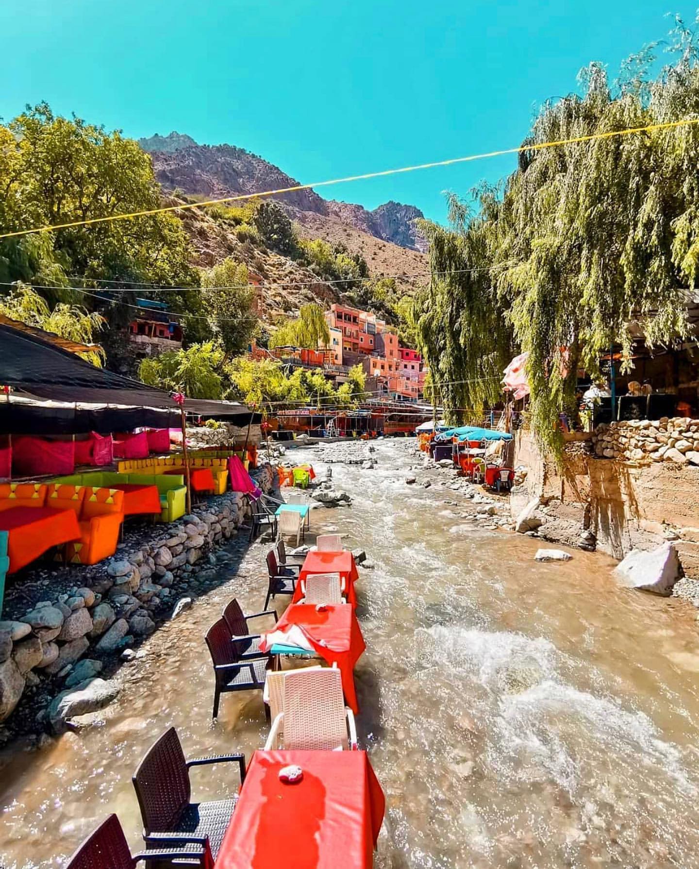 DAY TRIP FROM MARRAKECH | OURIKA VALLEY