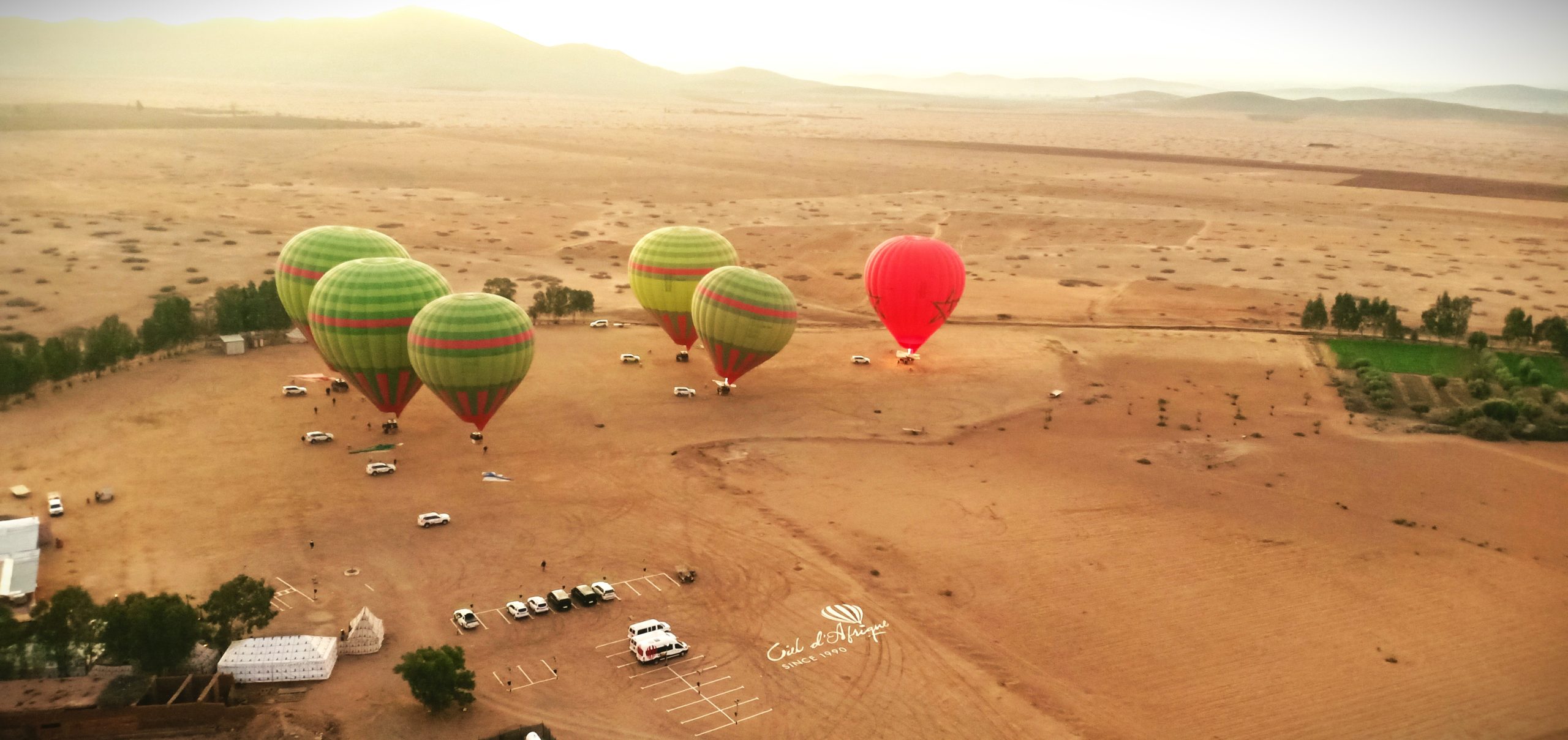 Best Marrakech Hot Air Balloon | No.1 Marrakech Activity