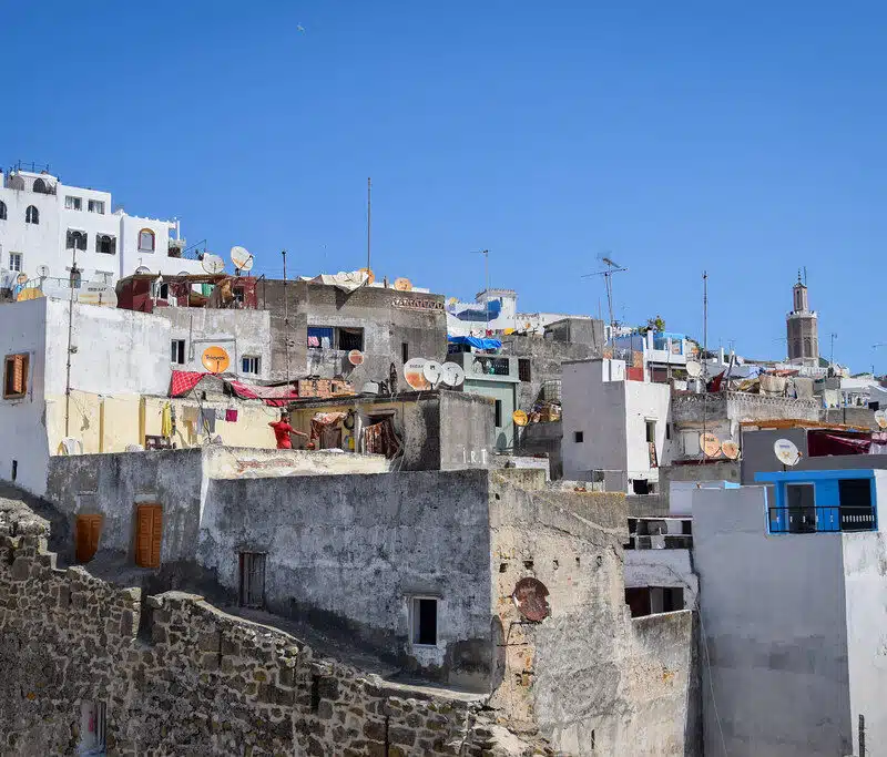 Visit Tangier - "The Guard" of the Strait of Gibraltar.