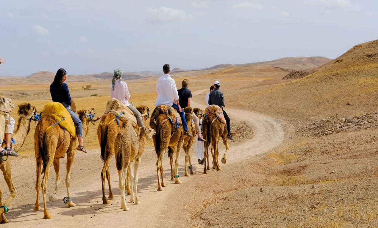 Agafay Desert Sunset Camel Ride | Best Private Activities 24